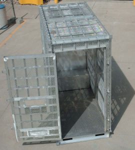 4' x 8' Temporary Containment Cell - Perimeter Security Products
