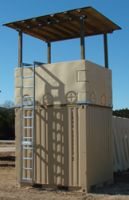 Portable Guard Tower | Perimeter Security Products