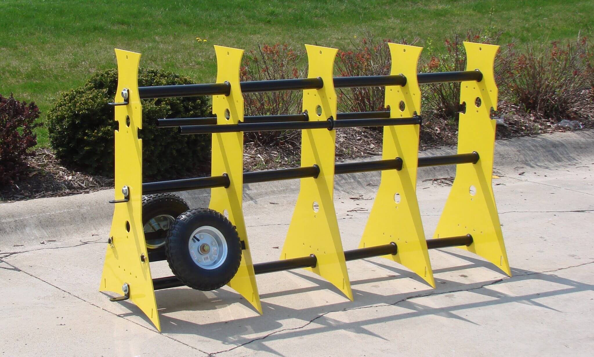 Stacked Plate Barrier - Perimeter Security Products