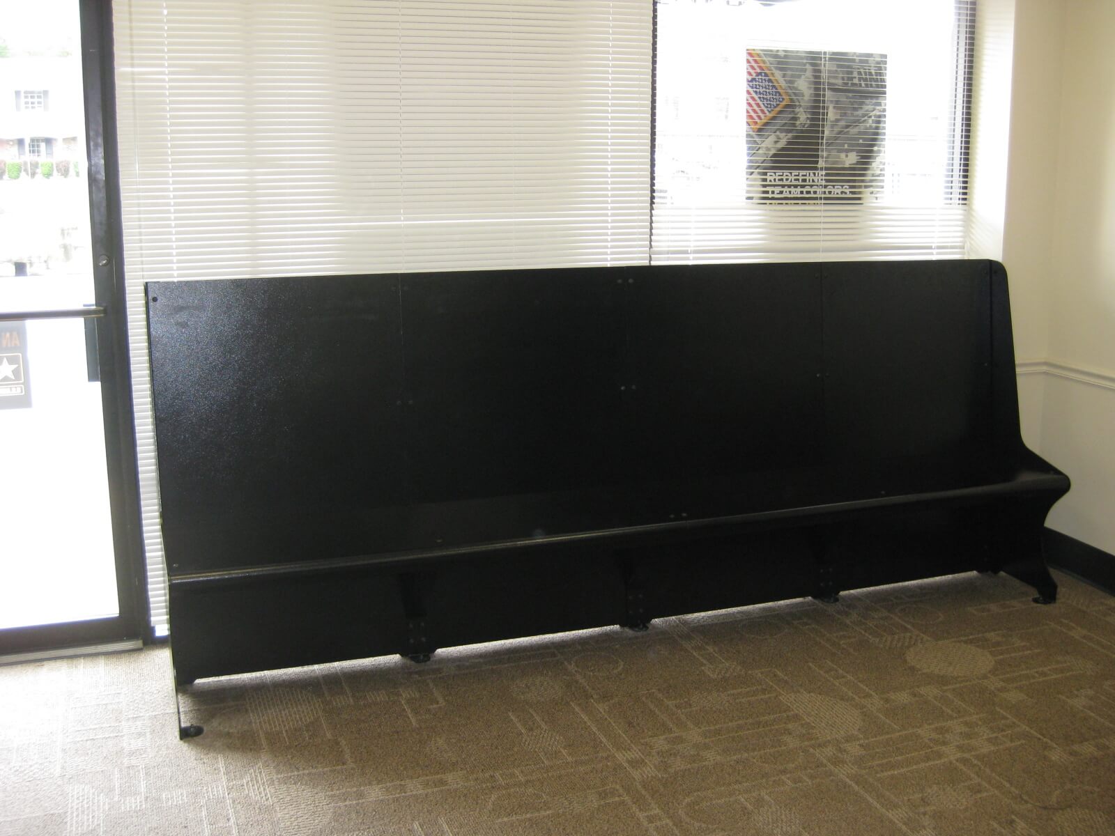 Ballistic Bench - Perimeter Security Products