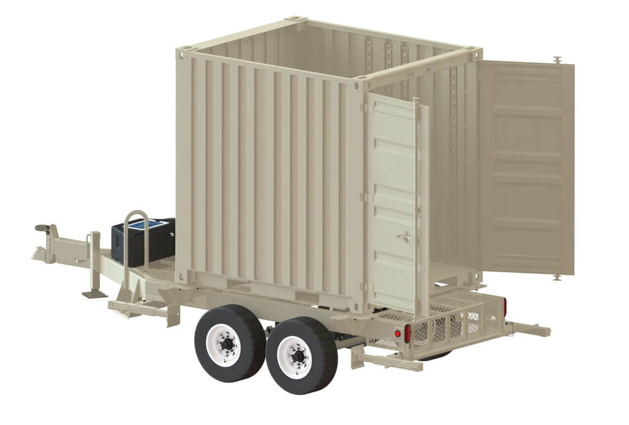 Container Trailer - Perimeter Security Products