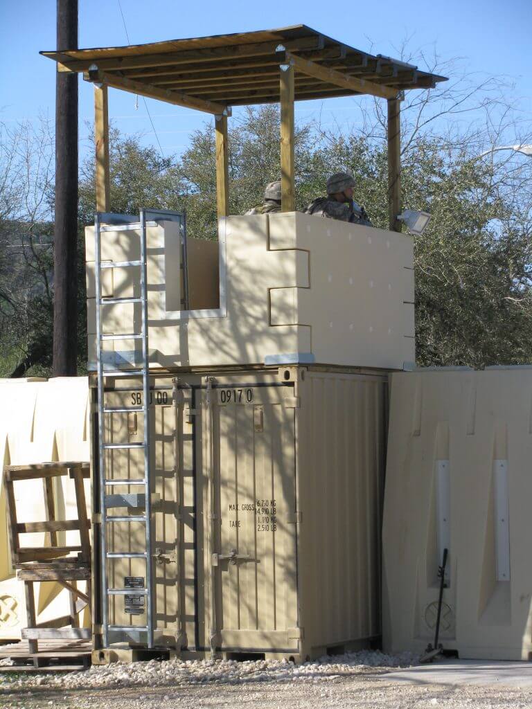 24' Portable Guard Tower - Perimeter Security Products