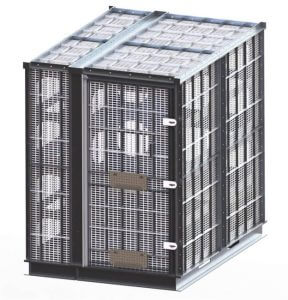 6' X 8' Temporary Containment Cell - Perimeter Security Products