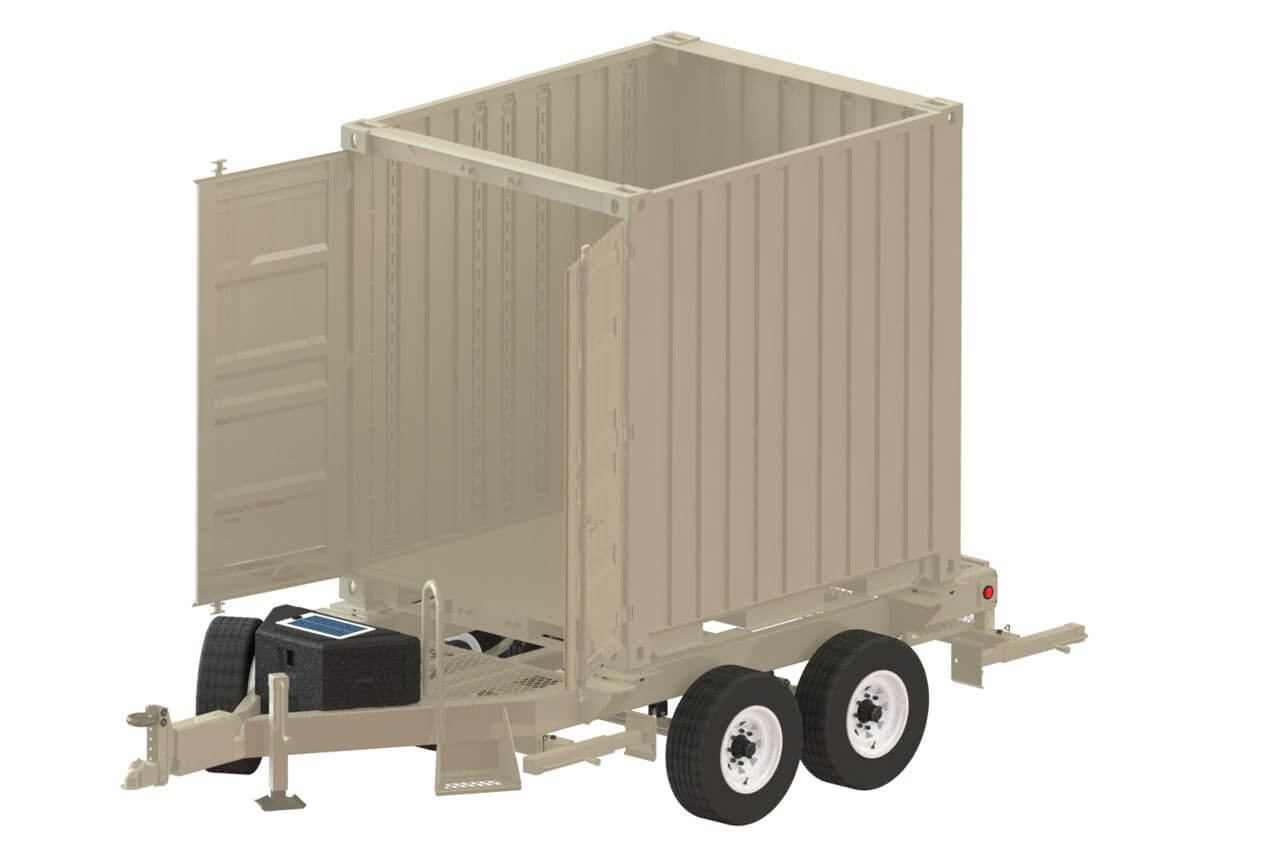 Container Trailer - Perimeter Security Products