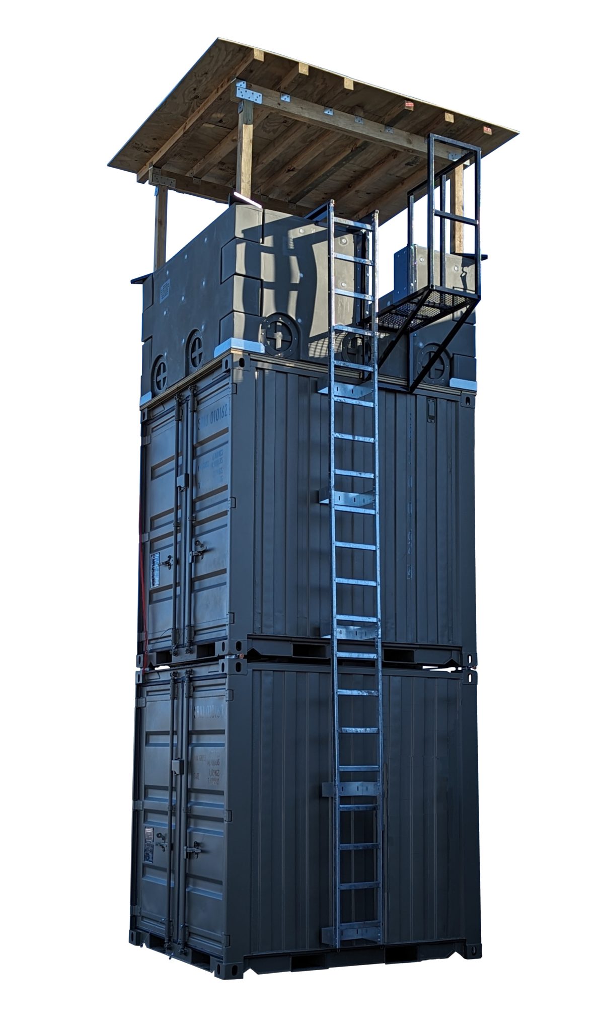 24' Portable Guard Tower - Perimeter Security Products