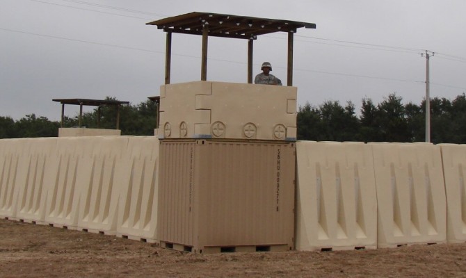 Guard Towers | Perimeter Security Products