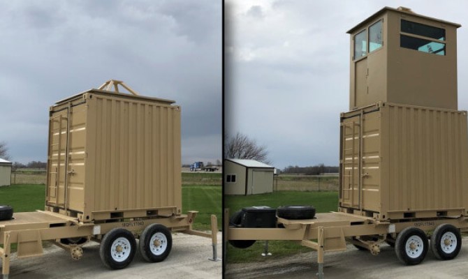 Guard Towers | Perimeter Security Products
